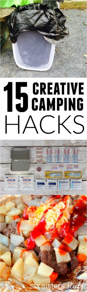 15 Creative Camping Hacks Six Sisters Stuff