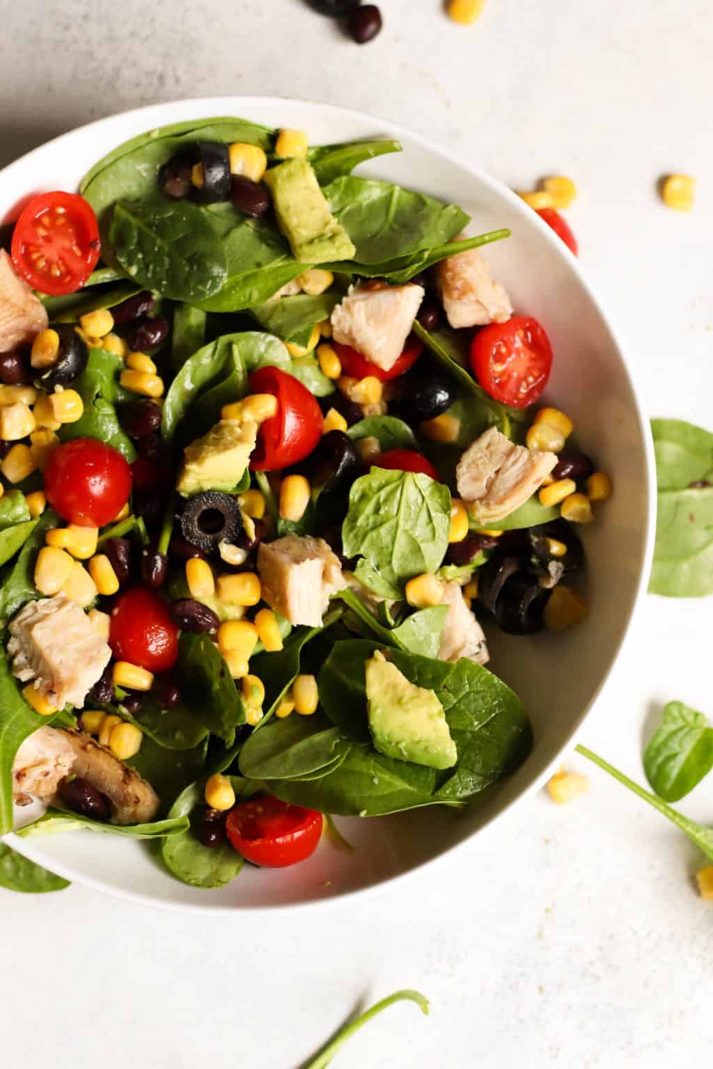 Seven Layer Salad {Tasty Green Salad!)