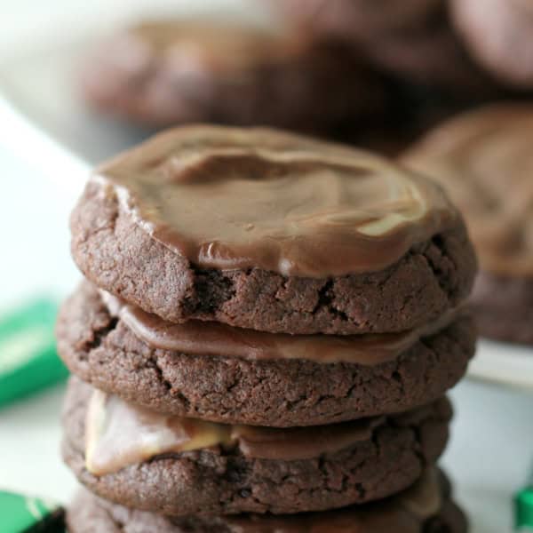 Andes Mint Cookie Recipe - Six Sisters' Stuff