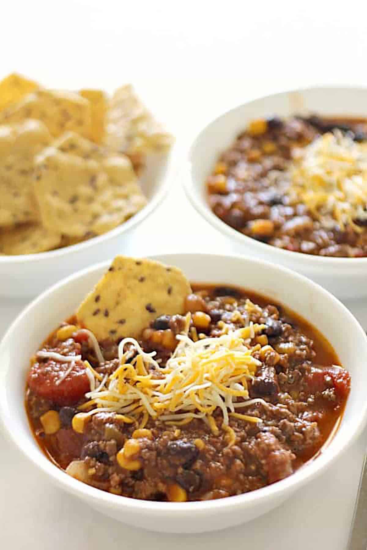 Black Bean Taco Soup Recipe - Six Sisters' Stuff