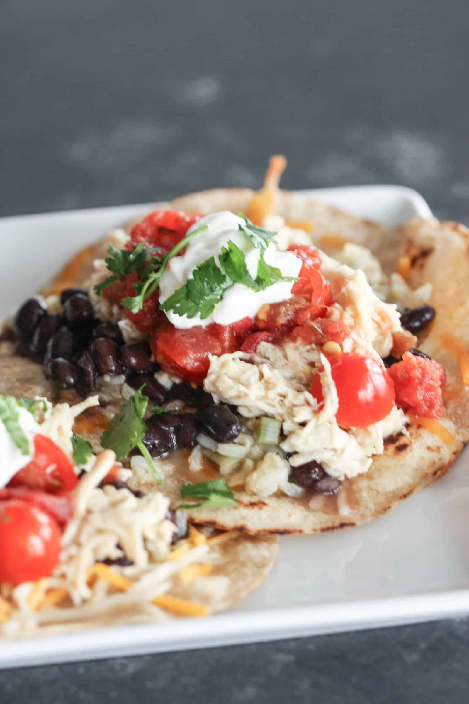 20 Minute Chicken Ranch Tacos Recipe