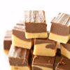 Double Decker Chocolate Peanut Butter Fudge - Six Sisters' Stuff