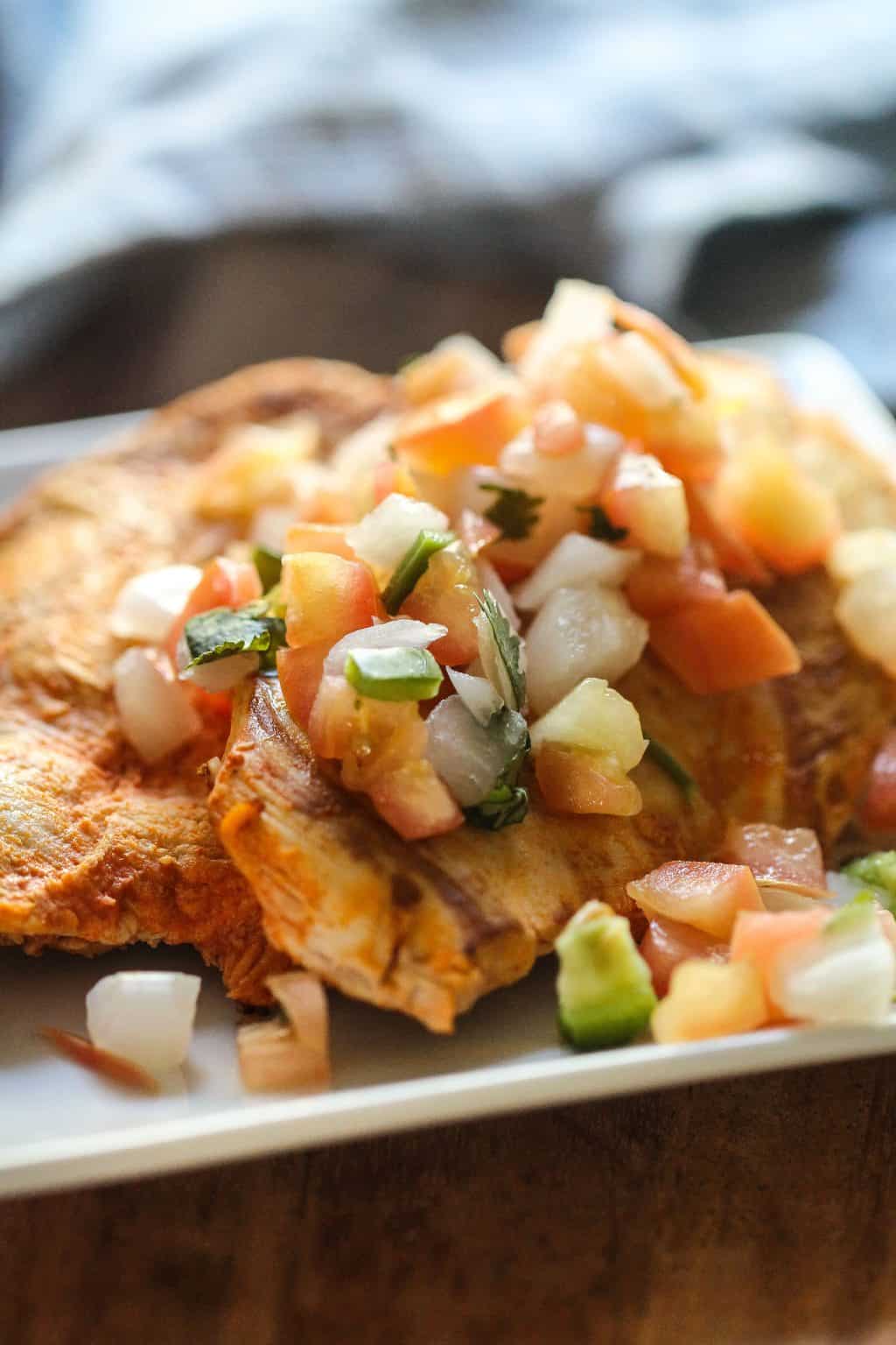 Grilled Malibu Chicken
