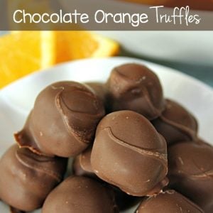 Chocolate Orange Truffles Recipe - Six Sisters' Stuff