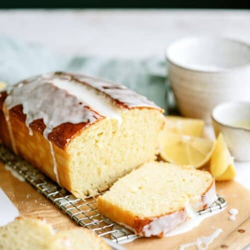 Lemon Yogurt Bread Recipe - Six Sisters' Stuff
