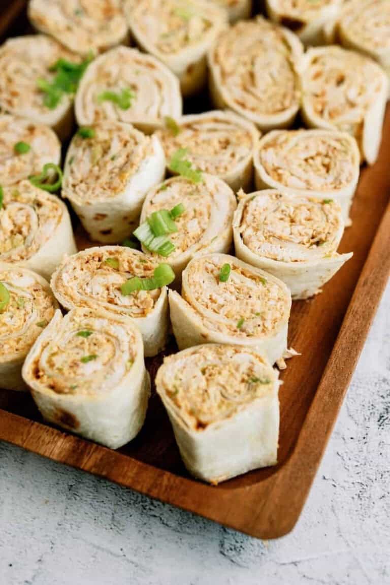 Chicken Taco Roll-Ups (Pinwheels) - Six Sisters' Stuff
