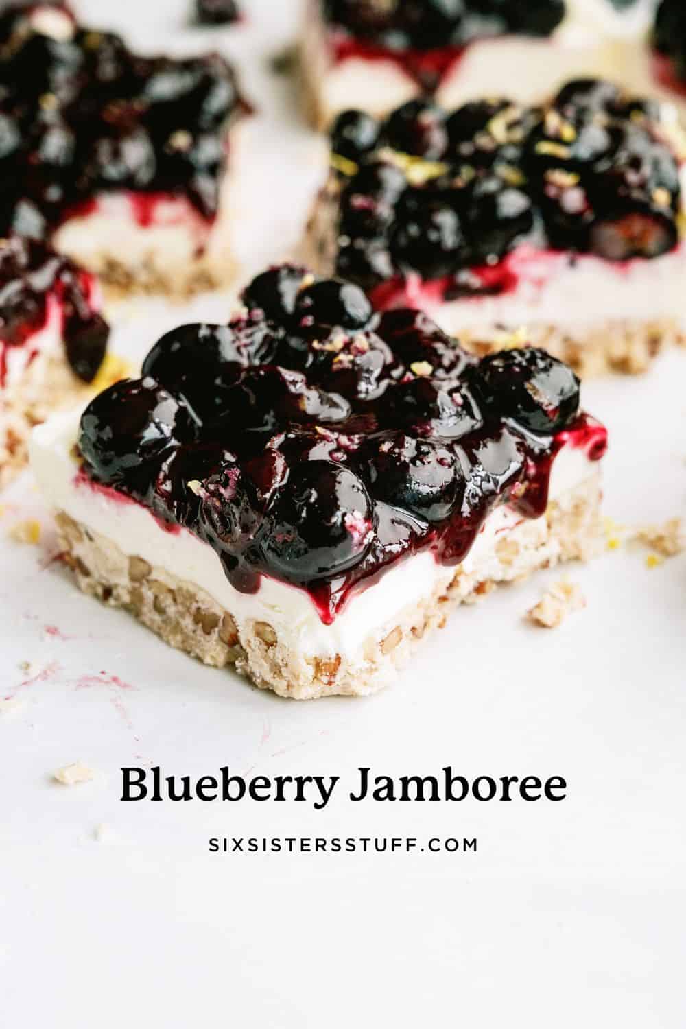 Blueberry Jamboree Recipe