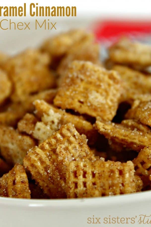 Pecan Pie Chex Mix Recipe