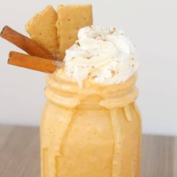 Pumpkin Pie Milkshake Recipe - Six Sisters' Stuff
