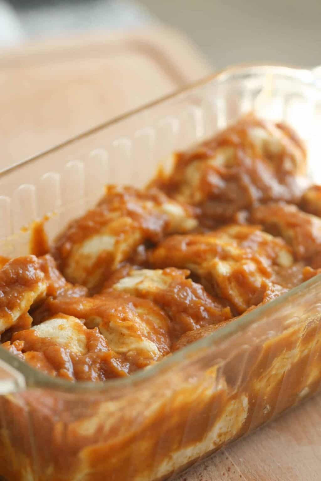 Pumpkin Pull Apart Breakfast Bread Recipe - Six Sisters' Stuff