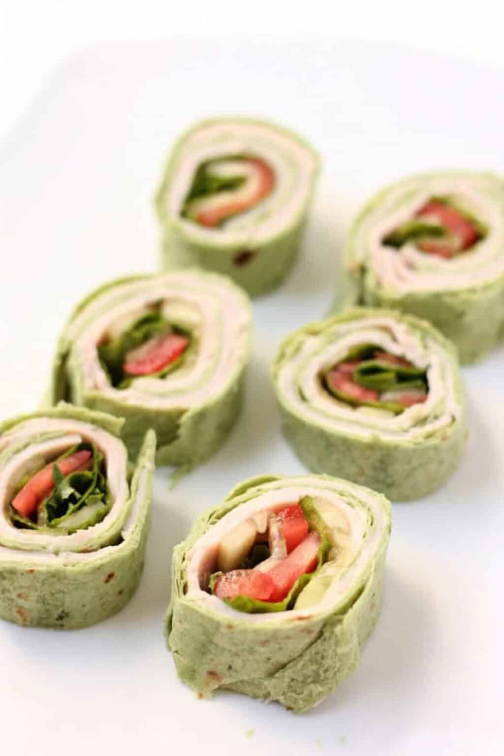 Chicken Pinwheels - Six Sisters' Stuff