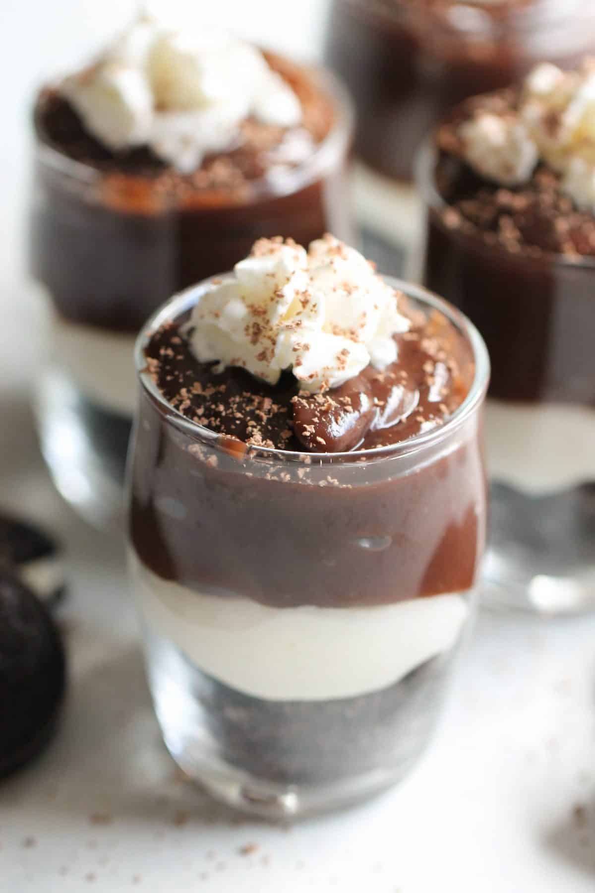 Layered Brownie Pudding Dessert Recipe (So Easy)