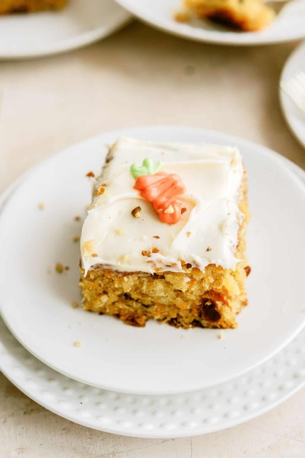 Sheet Pan Carrot Cake with Cream Cheese Frosting Recipe