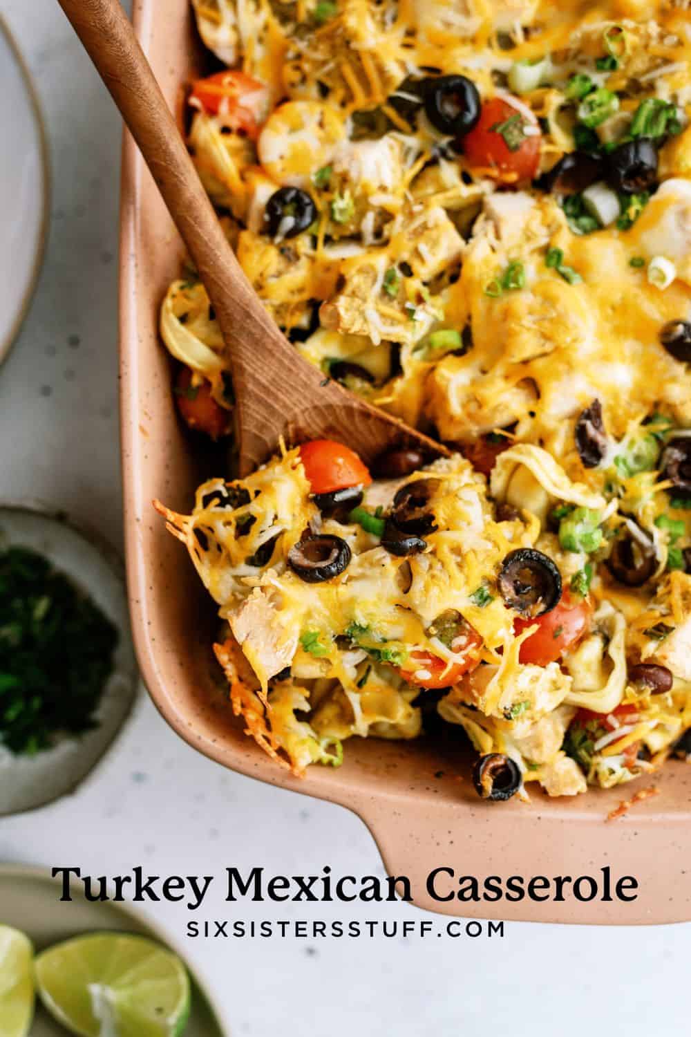 Turkey Mexican Casserole Recipe