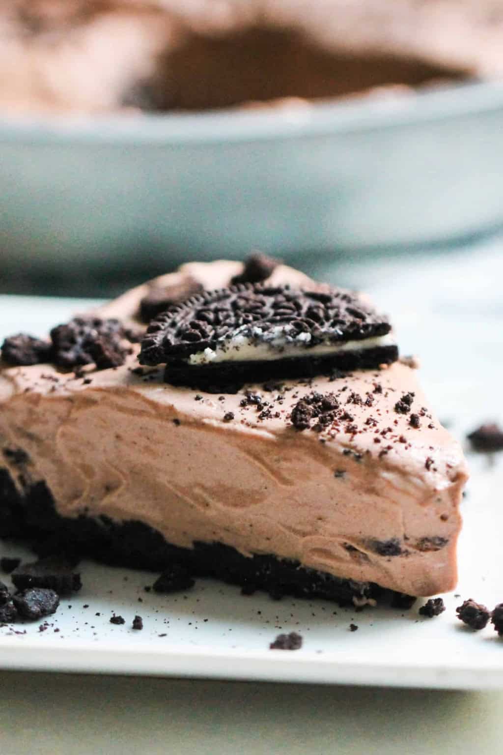 Oreo Pudding Pie Recipe - Six Sisters' Stuff
