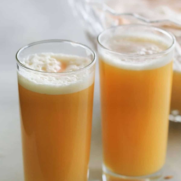 Halloween Orange Party Punch Recipe - Six Sisters' Stuff