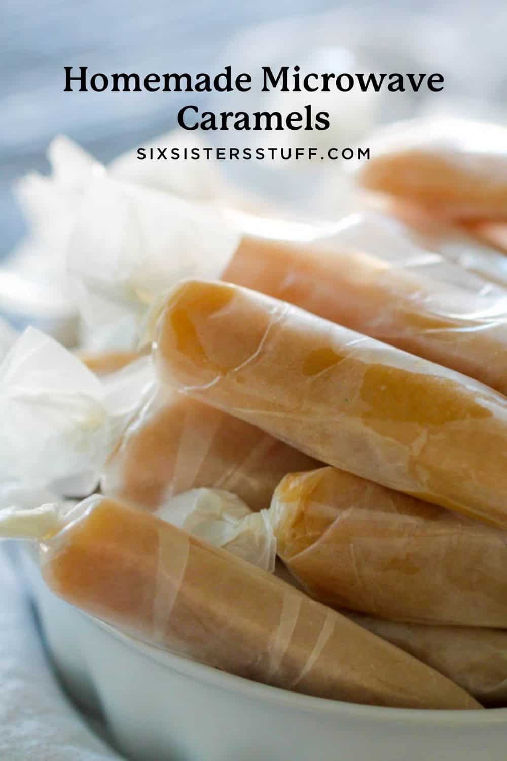 Homemade Microwave Caramels Recipe