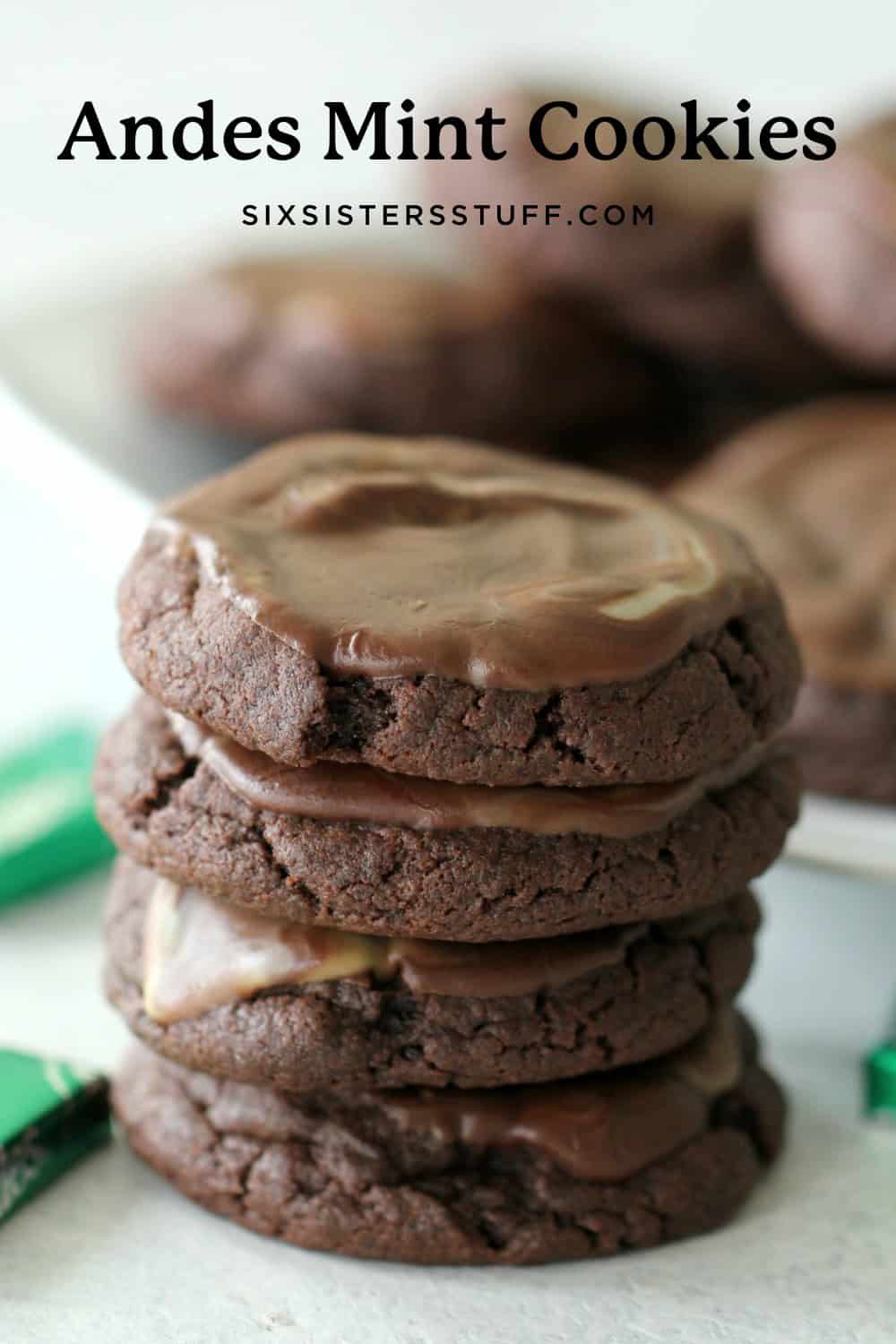 Andes Mint Cookie Recipe (The perfect holiday cookie)