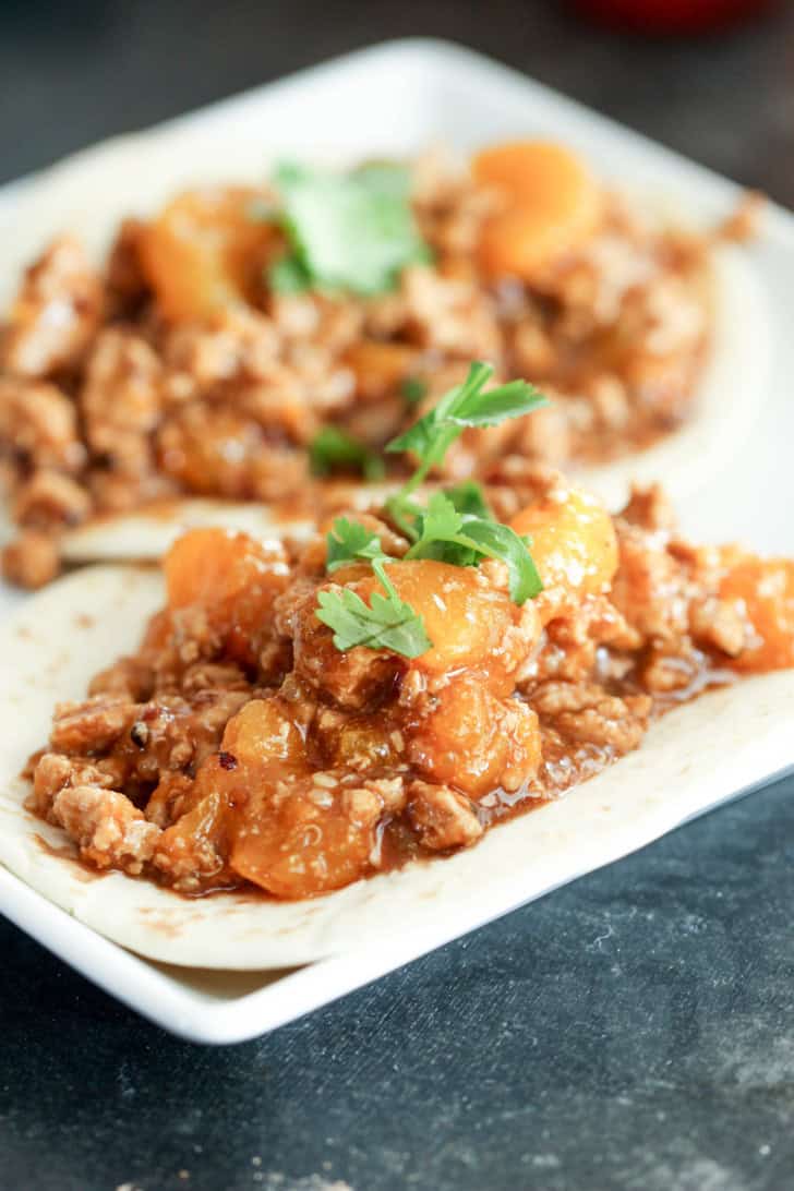 Cheeseburger Wraps Recipe