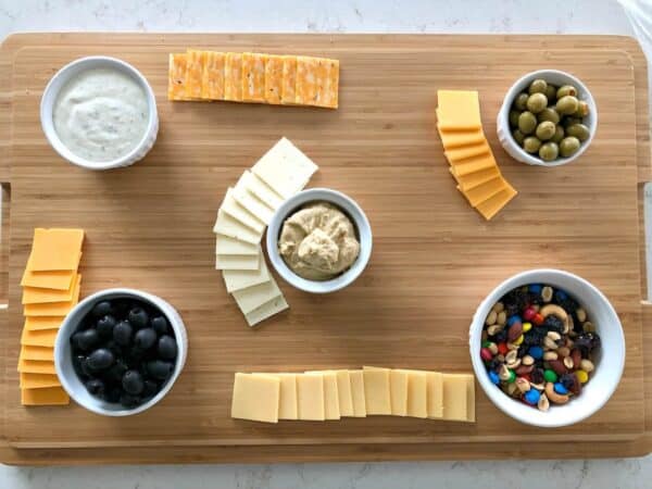 How To Make A Kid-Friendly Charcuterie Board - Six Sisters' Stuff