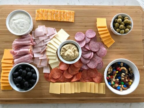 How To Make A Kid-Friendly Charcuterie Board - Six Sisters' Stuff