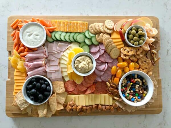 How To Make A Kid-Friendly Charcuterie Board - Six Sisters' Stuff