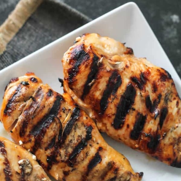 Marinated Mountain Dew Grilled Chicken