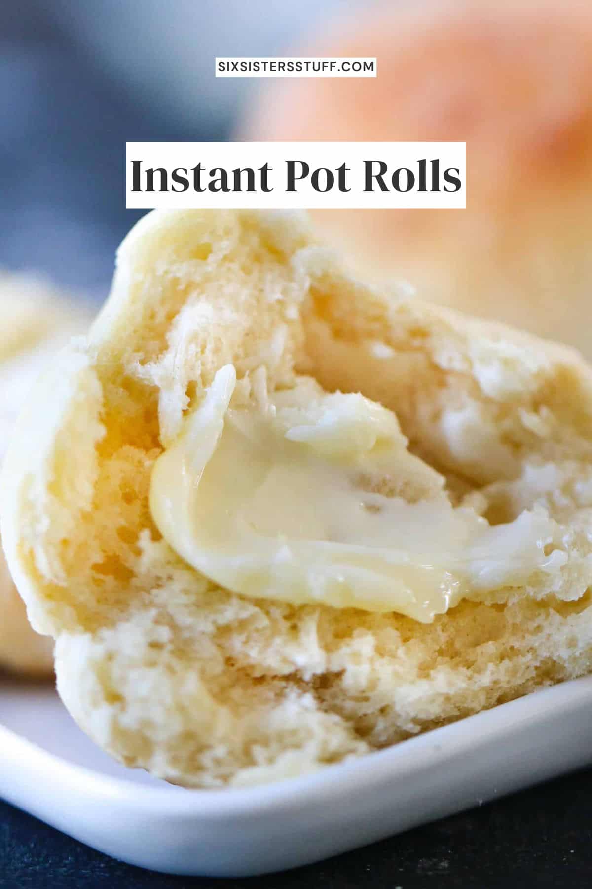Instant Pot Rolls Recipe - Six Sisters' Stuff
