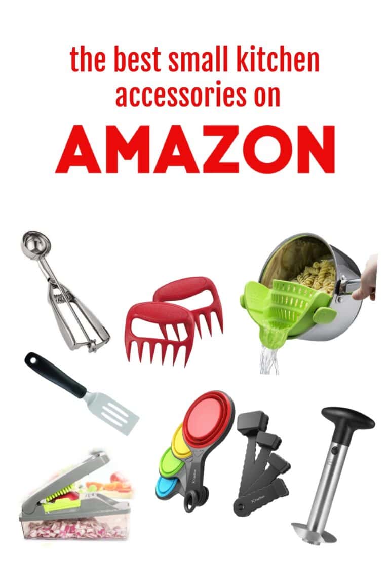 8 of the BEST Small Kitchen Accessories on Amazon - Six Sisters' Stuff