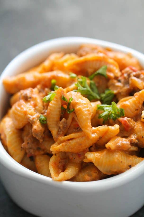 Instant Pot Ground Beef and Vegetable Stew Recipe