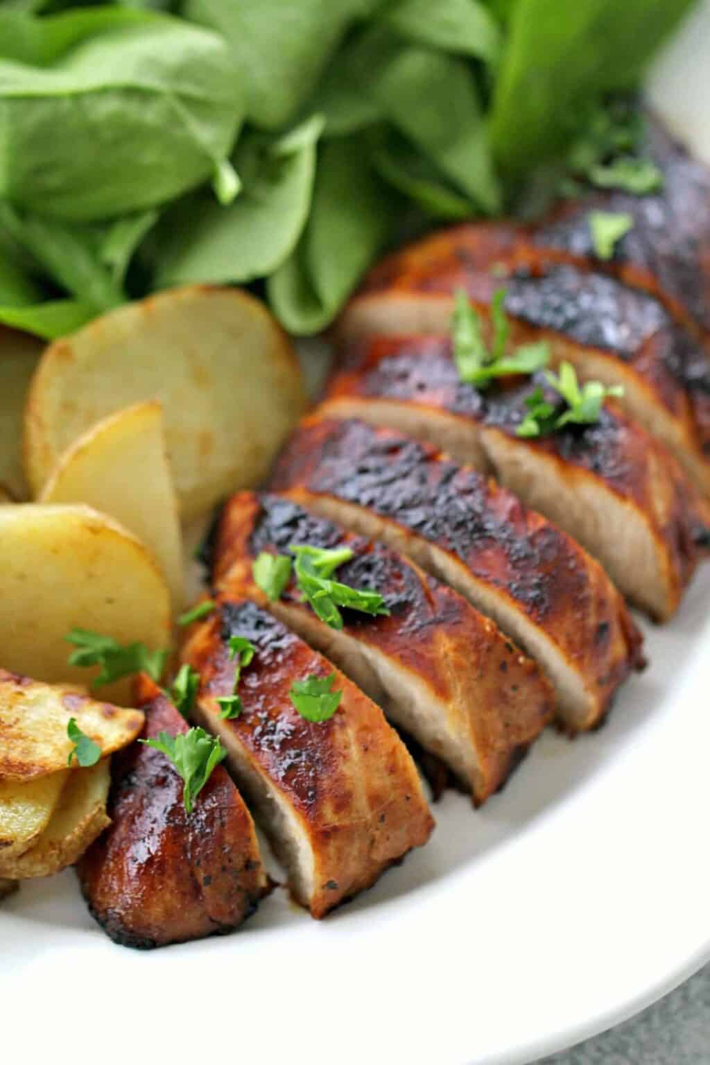 Easy Marinated Turkey Breast Recipe - Six Sisters' Stuff