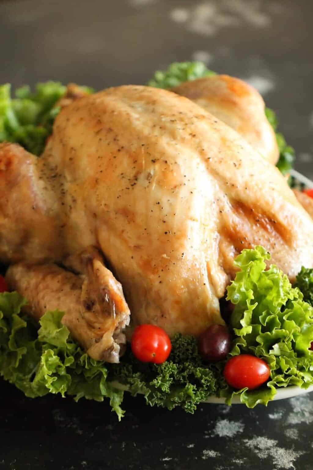Roasted Thanksgiving Turkey Recipe - Six Sisters' Stuff