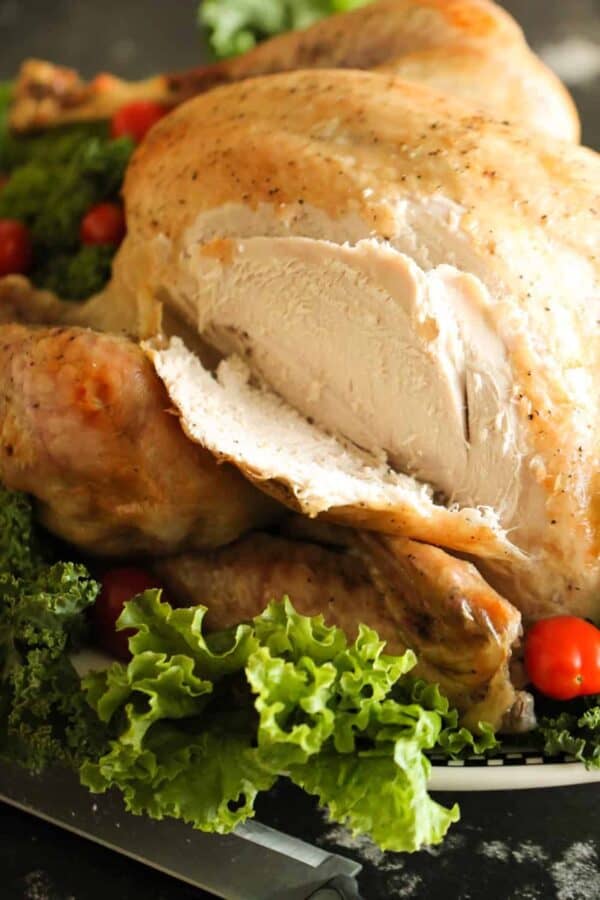 Roasted Thanksgiving Turkey Recipe - Six Sisters' Stuff