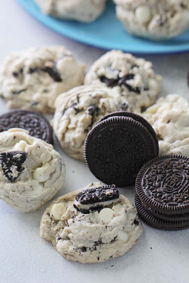 No Bake Thin Mint Ritz Cracker Cookies Recipe - Six Sisters' Stuff