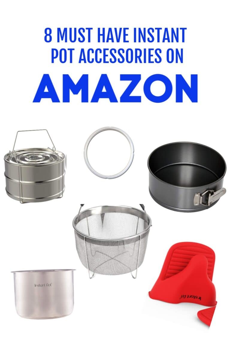 8 Instant Pot Accessories to Make Your Life Easier - Six Sisters' Stuff
