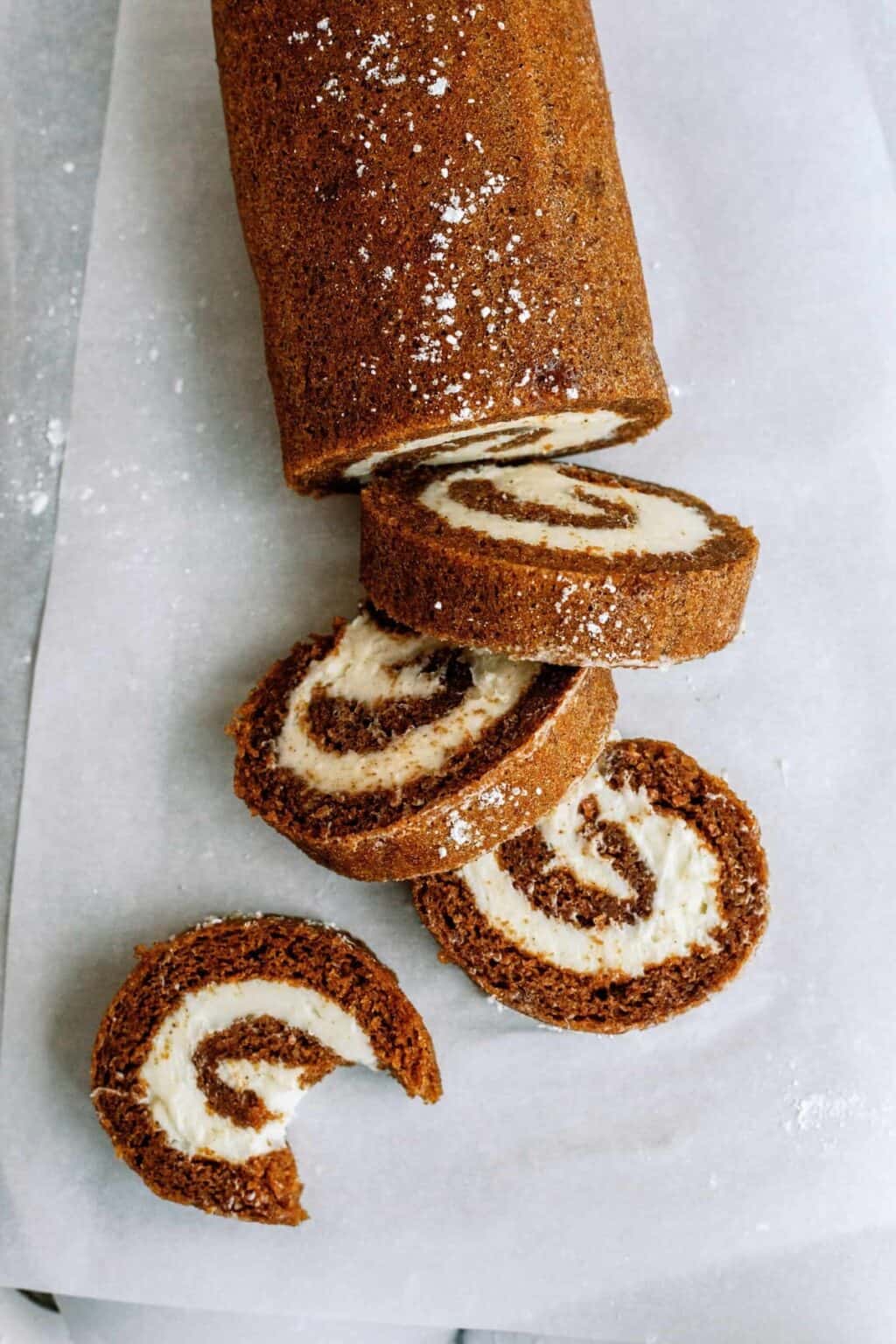 Homemade Pumpkin Roll Recipe - Six Sisters' Stuff