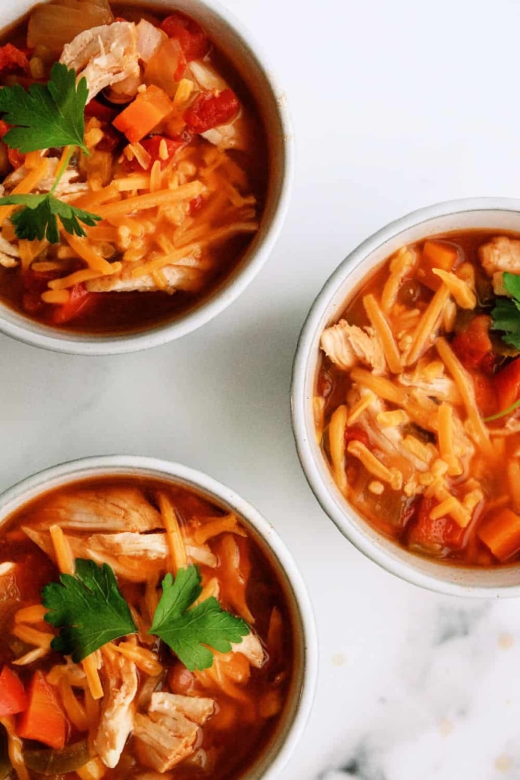 BBQ Chicken Chili Recipe - Six Sisters' Stuff