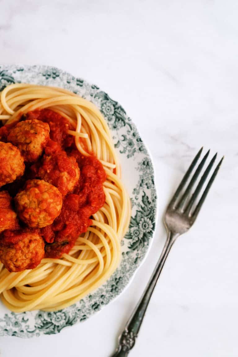 Easy Instant Pot Italian Meatballs Recipe - Six Sisters' Stuff