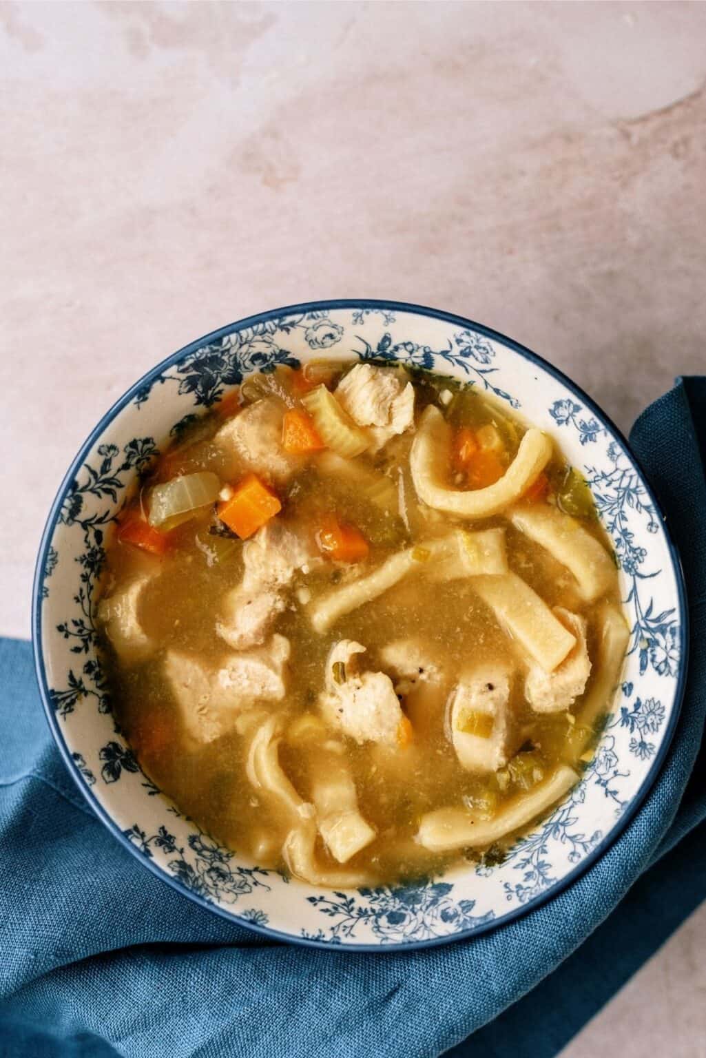 Dump and Go Chicken Noodle Soup Recipe - Six Sisters' Stuff