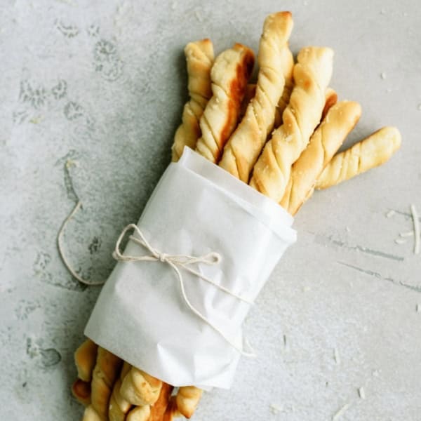 Homemade Pizza Factory Breadsticks Recipe - Six Sisters' Stuff