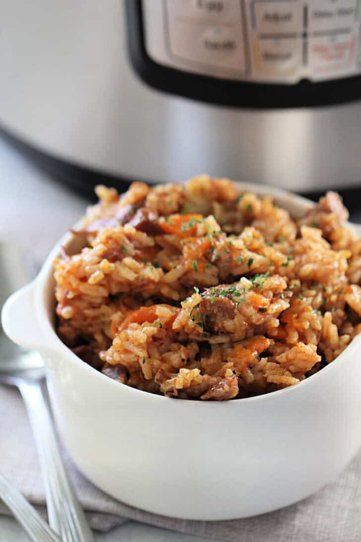 Instant Pot Dressing Recipe (Thanksgiving Stuffing)