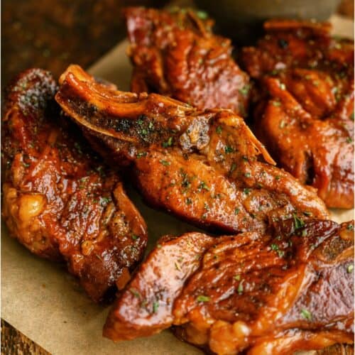 BBQ Slow Cooker Country Style Ribs Recipe - Six Sisters' Stuff