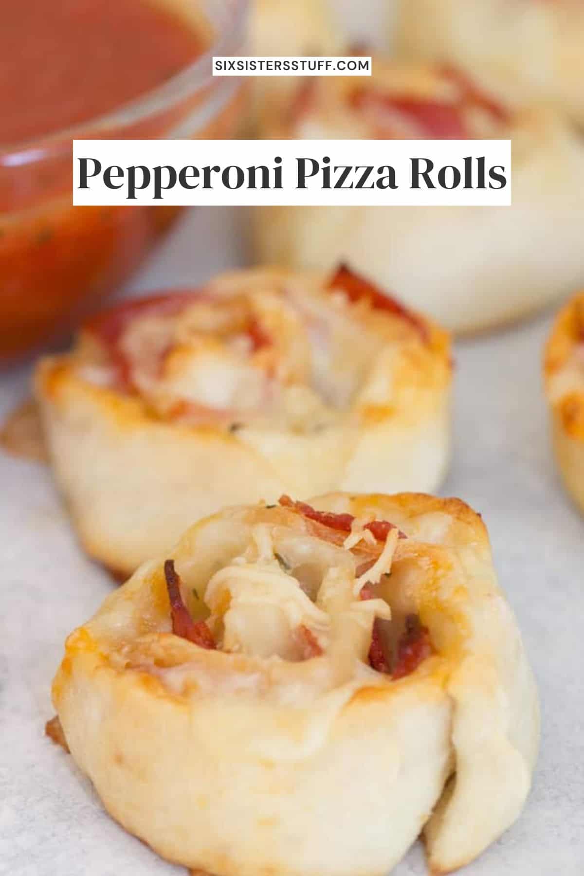 Pepperoni Pizza Rolls Recipe