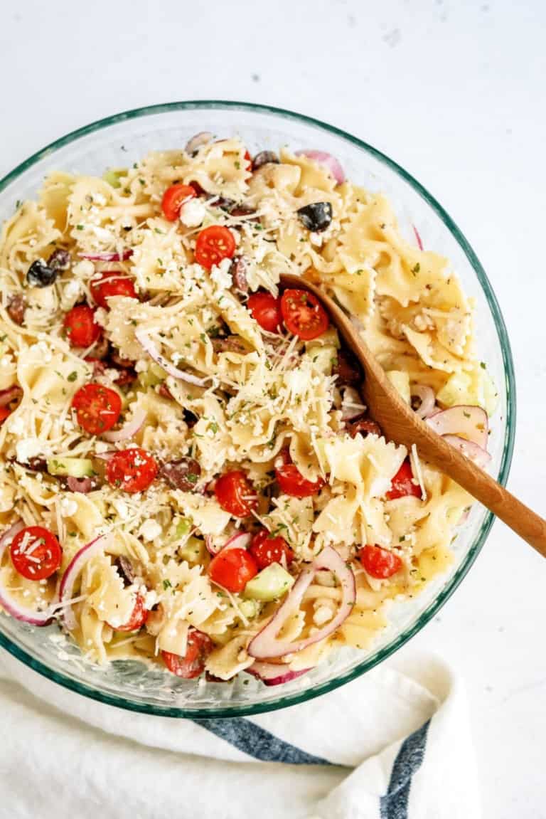 Homemade Pasta Salad - Six Sisters' Stuff