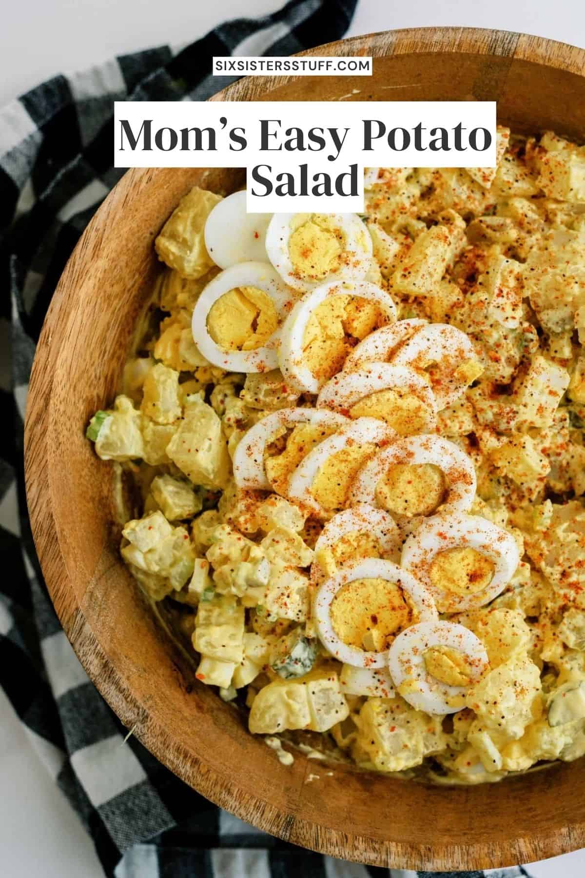 Mom's Easy Potato Salad Recipe - Six Sisters' Stuff