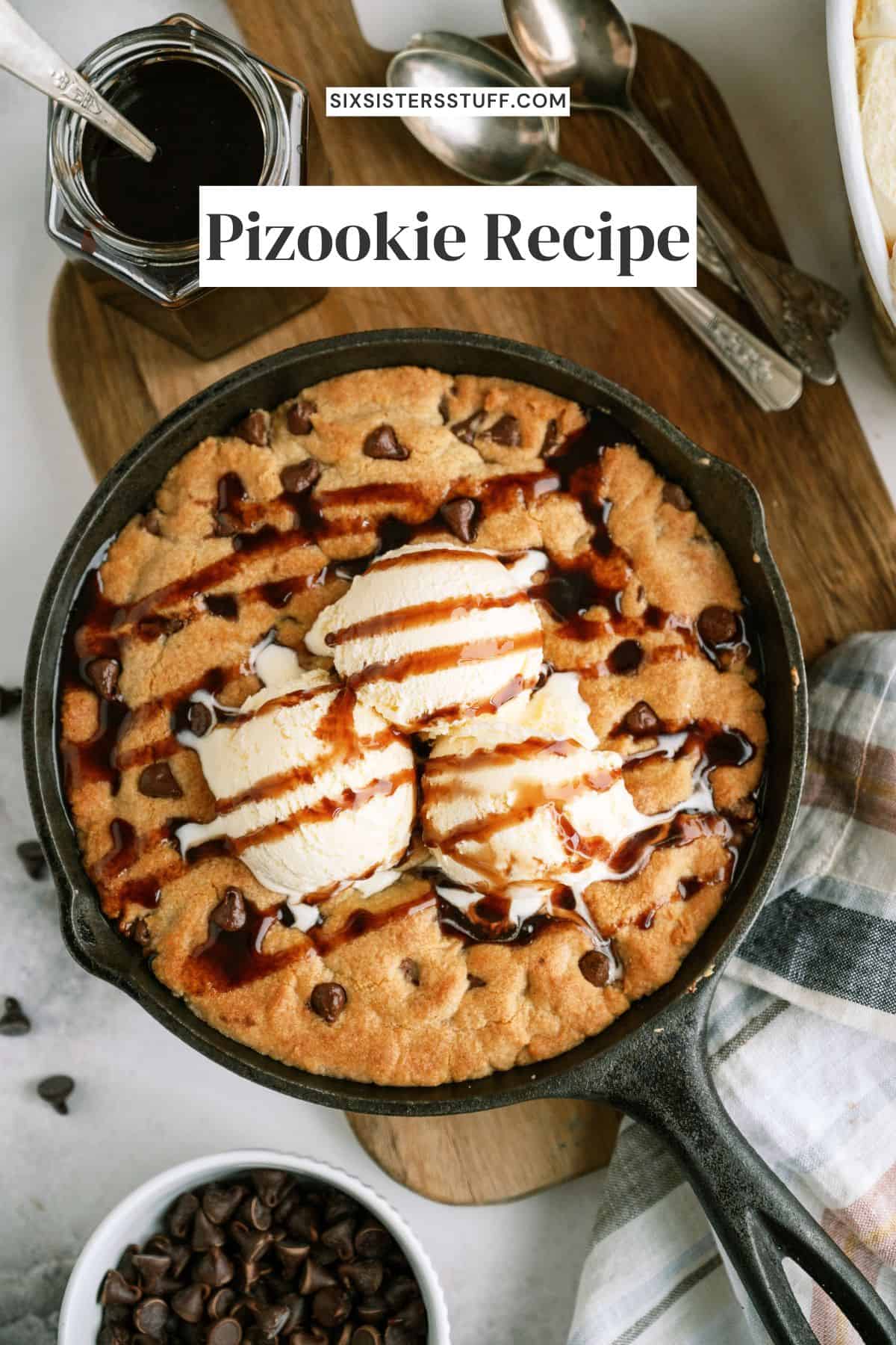 Pizookie Recipe - Six Sisters' Stuff