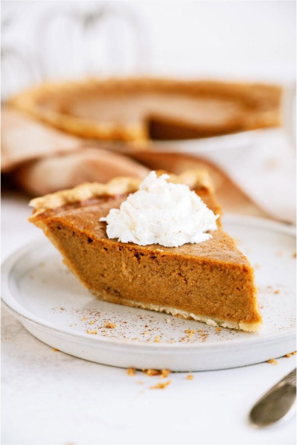 Pumpkin Pie Recipe - Six Sisters' Stuff