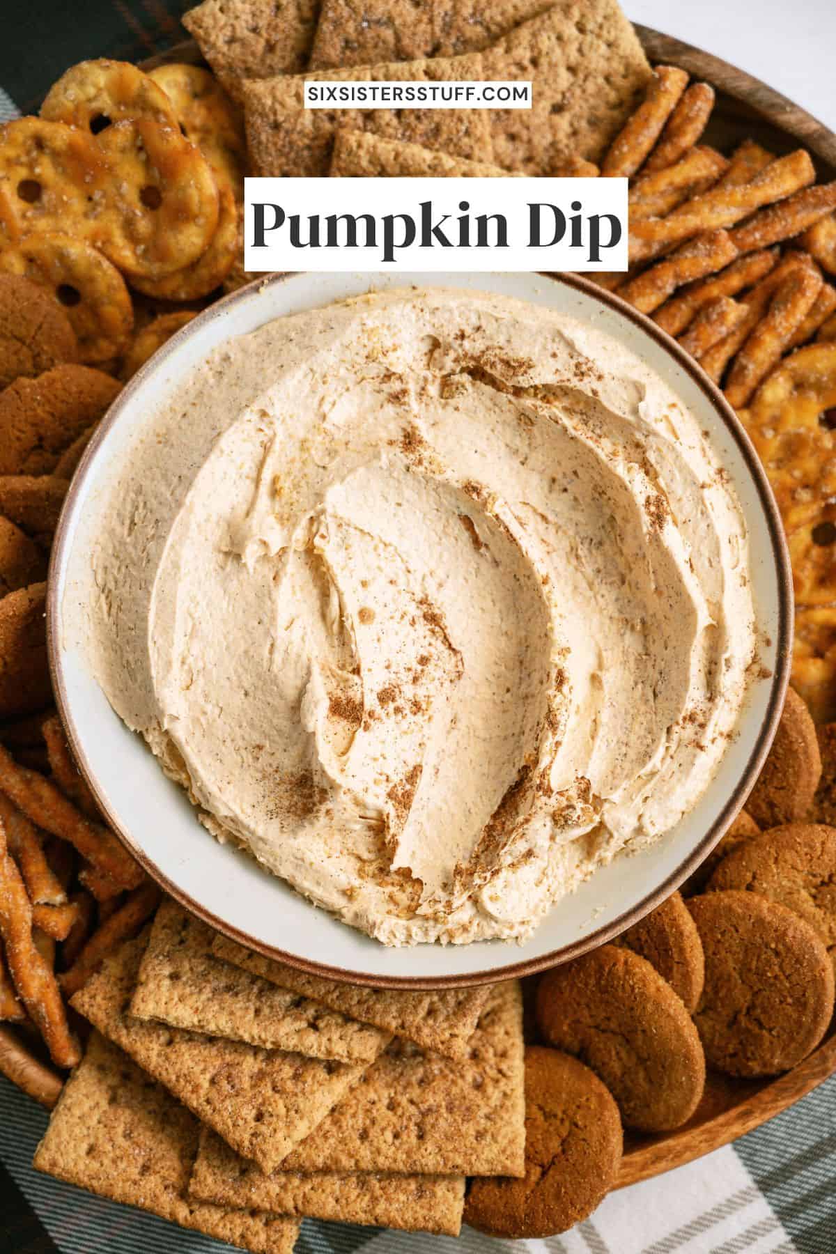 Pumpkin Dip Recipe - Six Sisters' Stuff