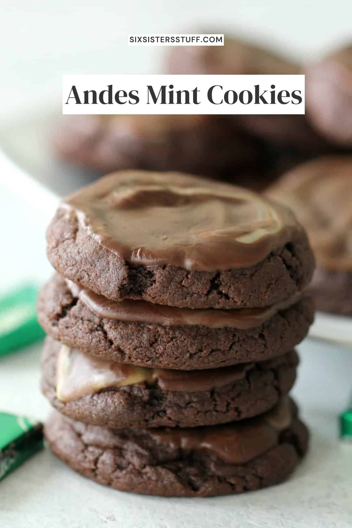 Andes Mint Cookie Recipe - Six Sisters' Stuff