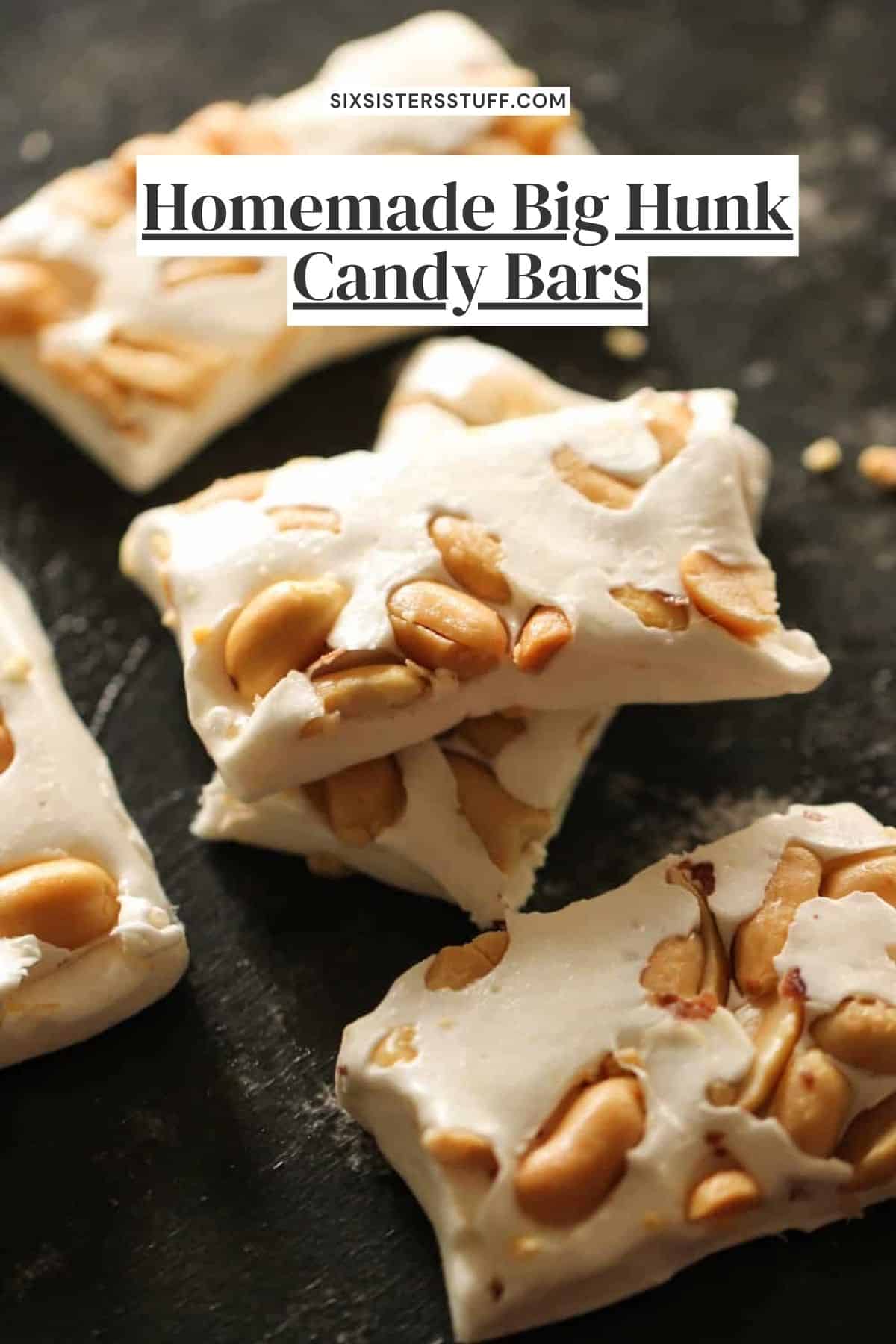Homemade Big Hunk Candy Bars Recipe - Six Sisters' Stuff